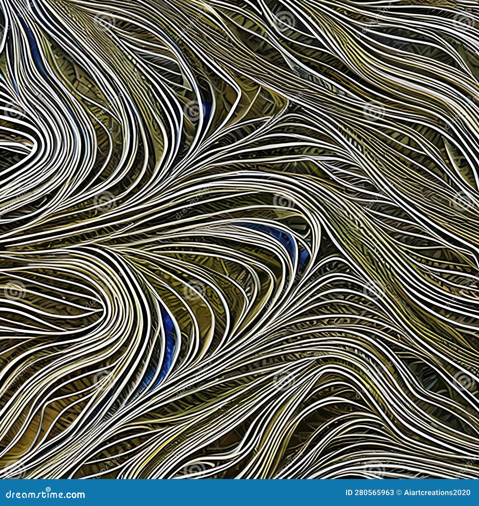 1844 Abstract Organic Patterns: a Creative and Expressive Background ...