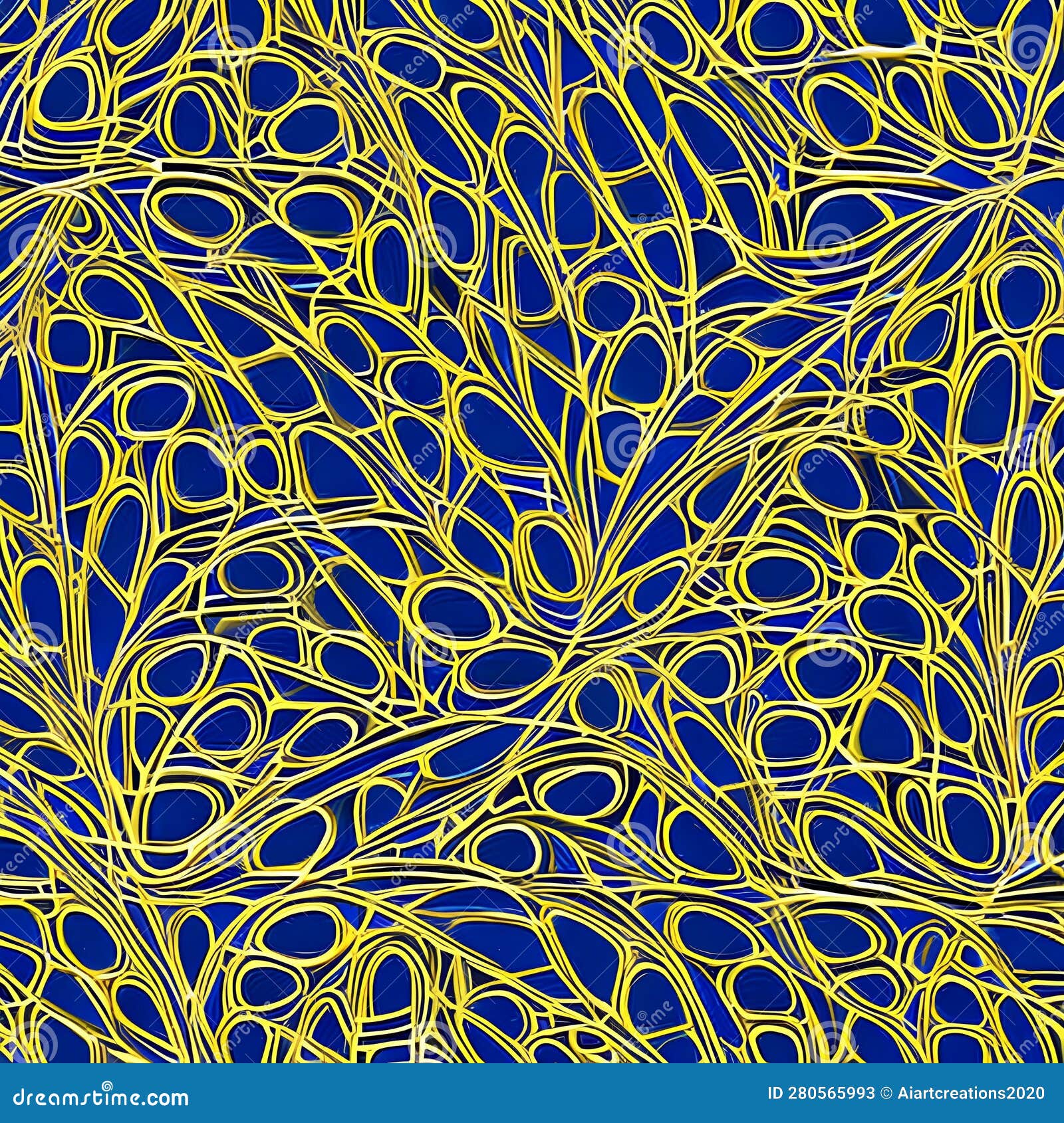 1844 Abstract Organic Patterns: a Creative and Expressive Background ...