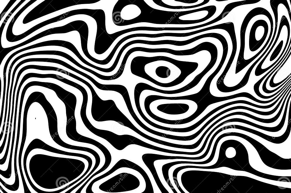 Abstract Organic Wave Form Pattern. Eps 10 Stock Illustration ...