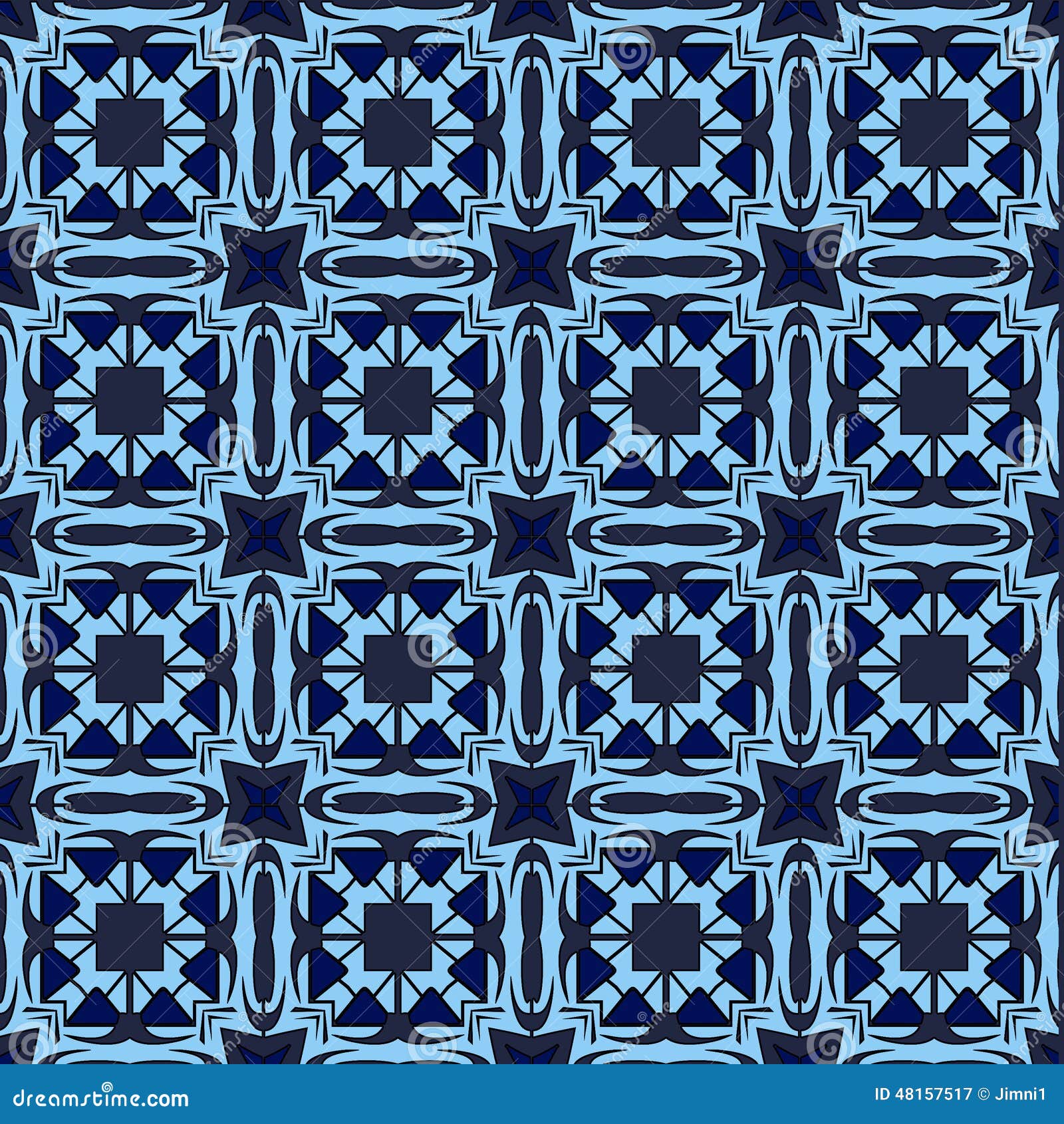 Abstract oriental pattern stock illustration. Illustration of backdrop ...