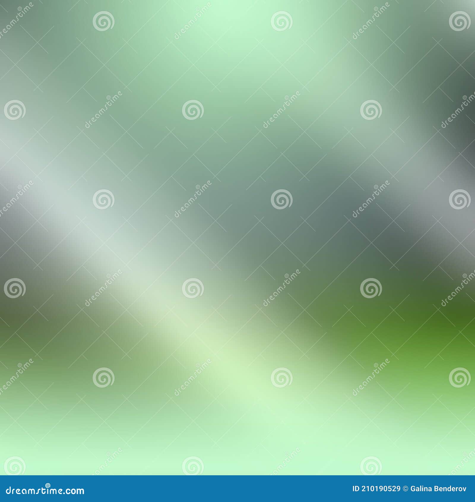 Green Emerald Gradient Blurred Background. Blue Shades. Stock Image ...