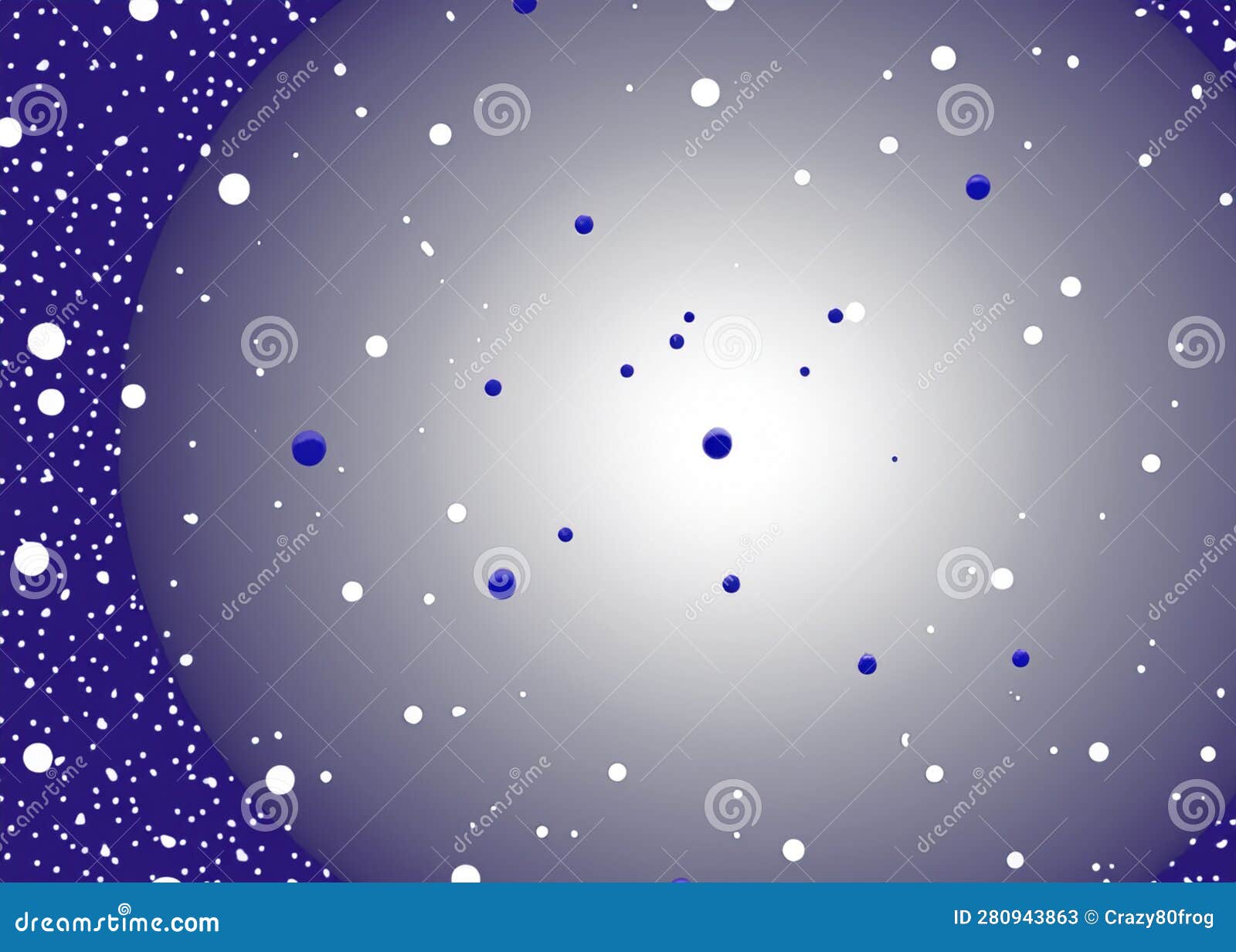 Abstract Outer Space Wallpaper, Cosmos or Space Background in Cartoon ...