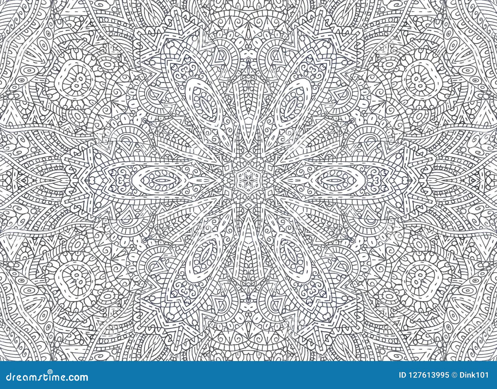 Abstract outline pattern stock illustration. Illustration of elements ...