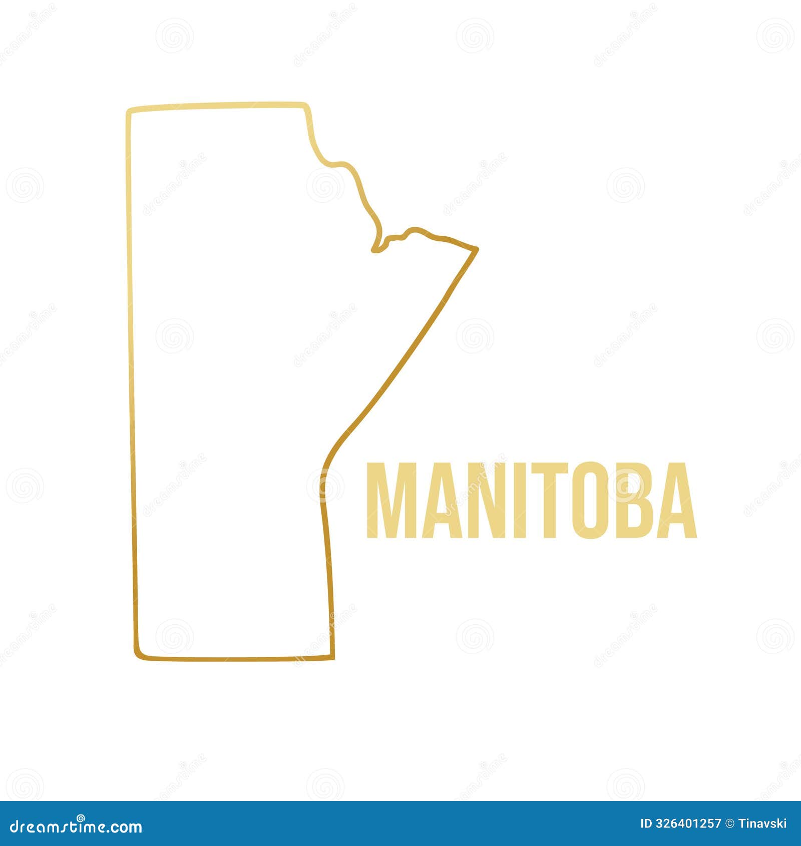 Manitoba Map On Transparent Background. Province Of Manitoba Map With ...