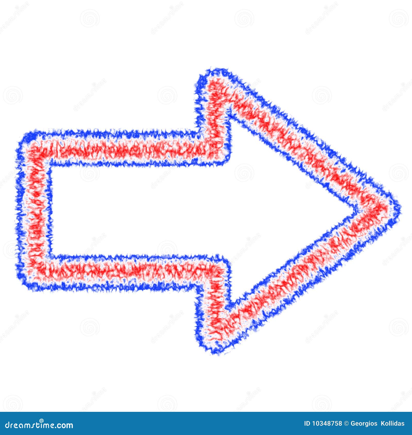 Outlined Arrow Stock Illustrations – 1,218 Outlined Arrow Stock ...