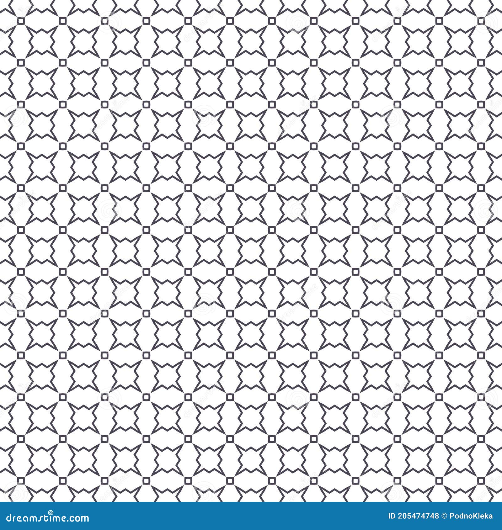 Abstract Outlined Vector Geometric Object Fence Grid Seamless Texture ...