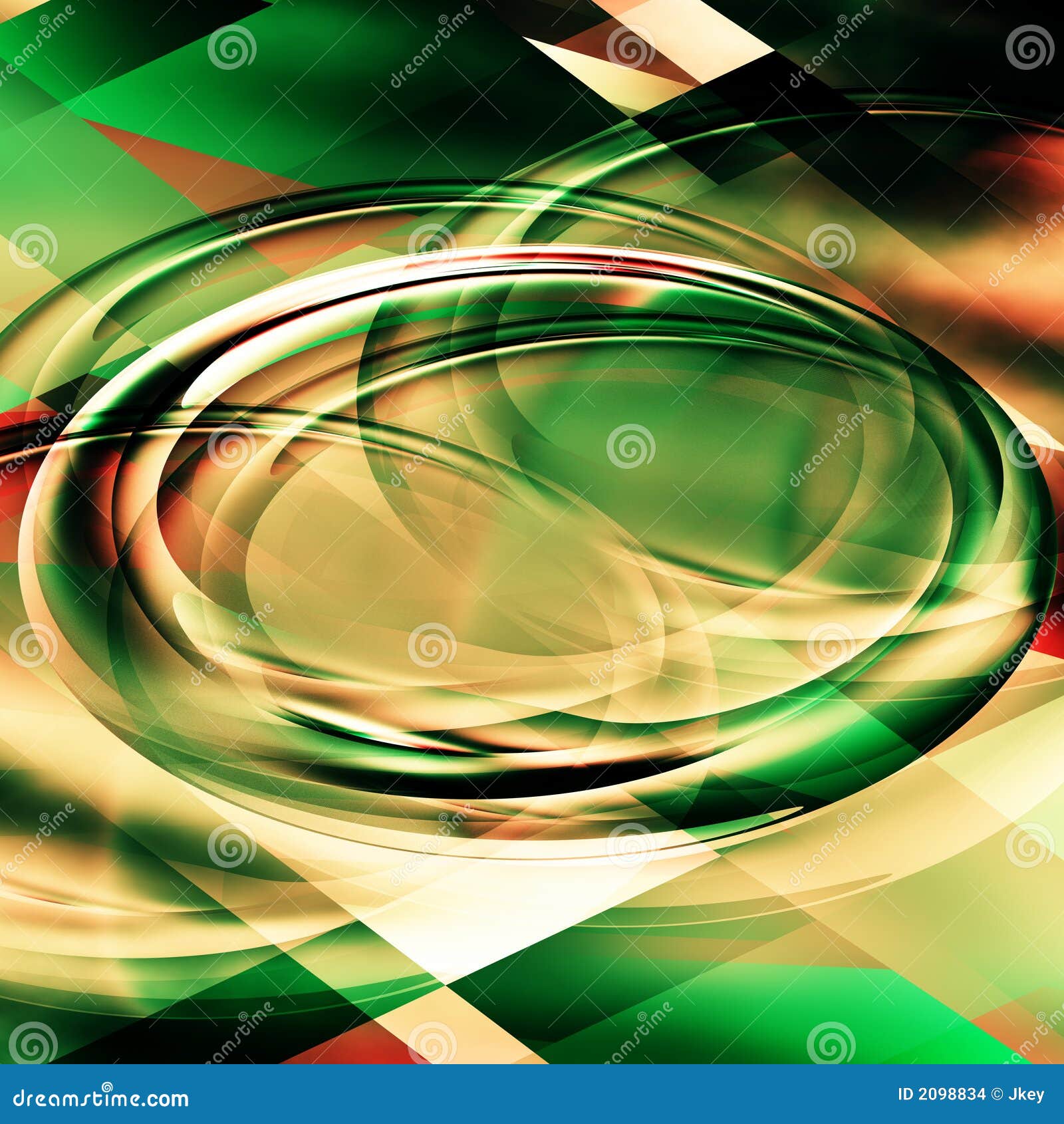 Abstract with oval stock illustration. Illustration of circle - 2098834