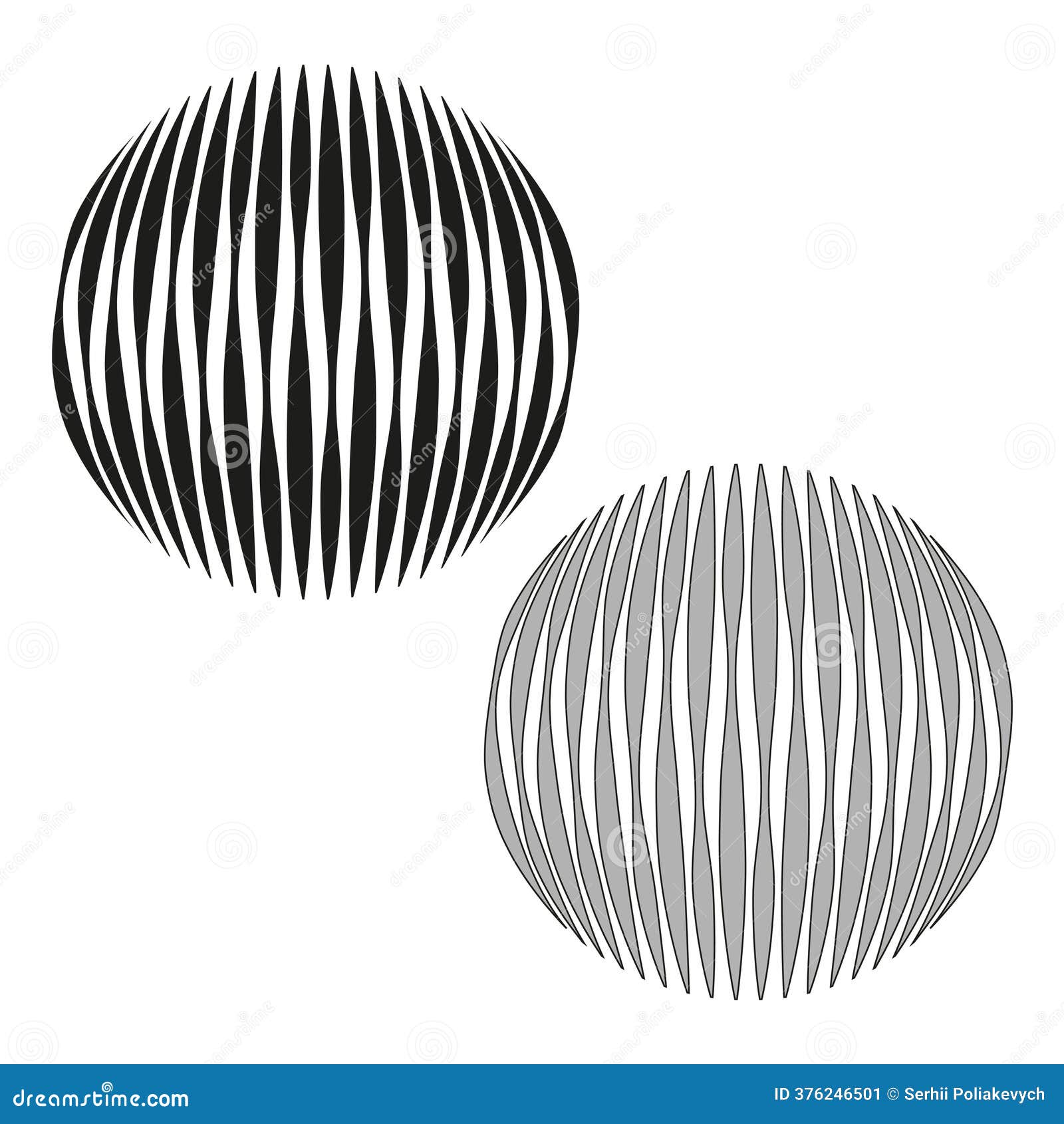 Curved Structure With A Dynamic Form Stock Photography | CartoonDealer ...