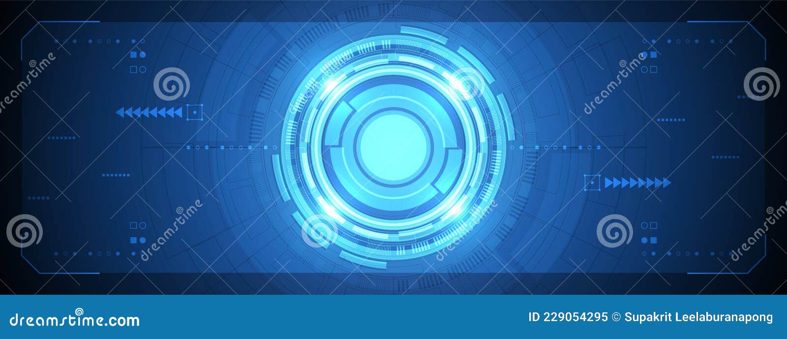 Smart Lens Vector Icon On White Background. Flat Vector Smart Lens Icon ...