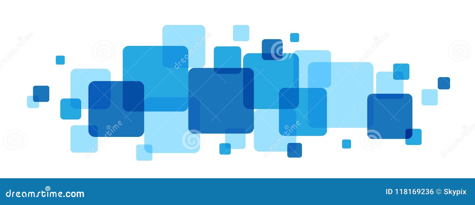 Abstract Overlapping Blue Squares Background Stock Vector ... Abstract Overlapping Blue Squares Background Stock Vector ...