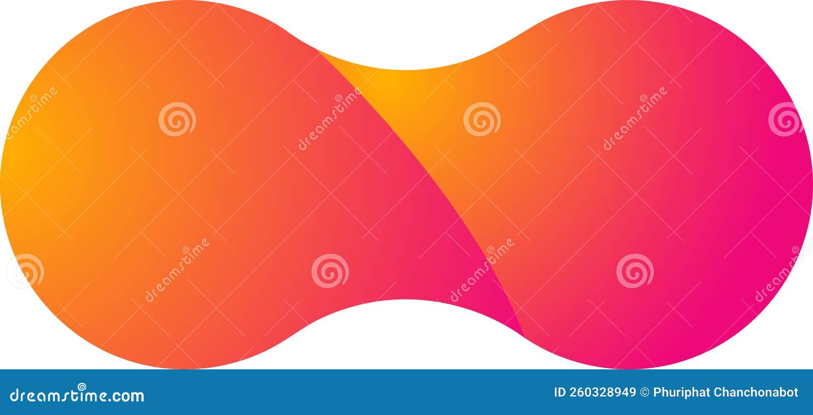 Abstract Overlapping Circle Logo Illustration in Trendy and Minimal ...