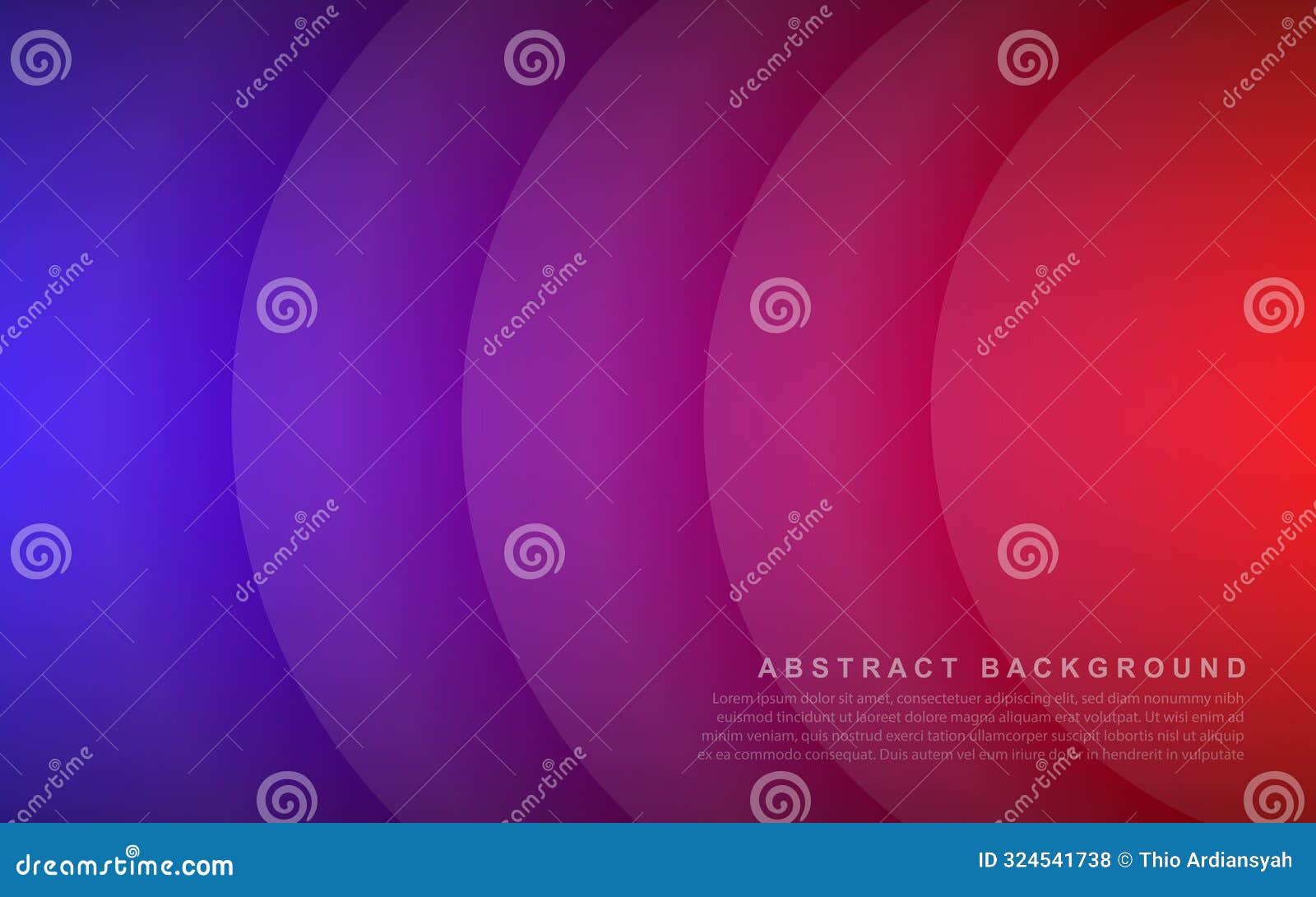 Abstract Overlapping Circles Background. Great for Banners, Posters ...