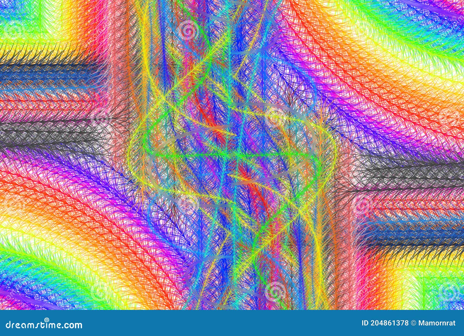 DNA Strand Wrapped Into Histone Royalty-Free Stock Photography ...