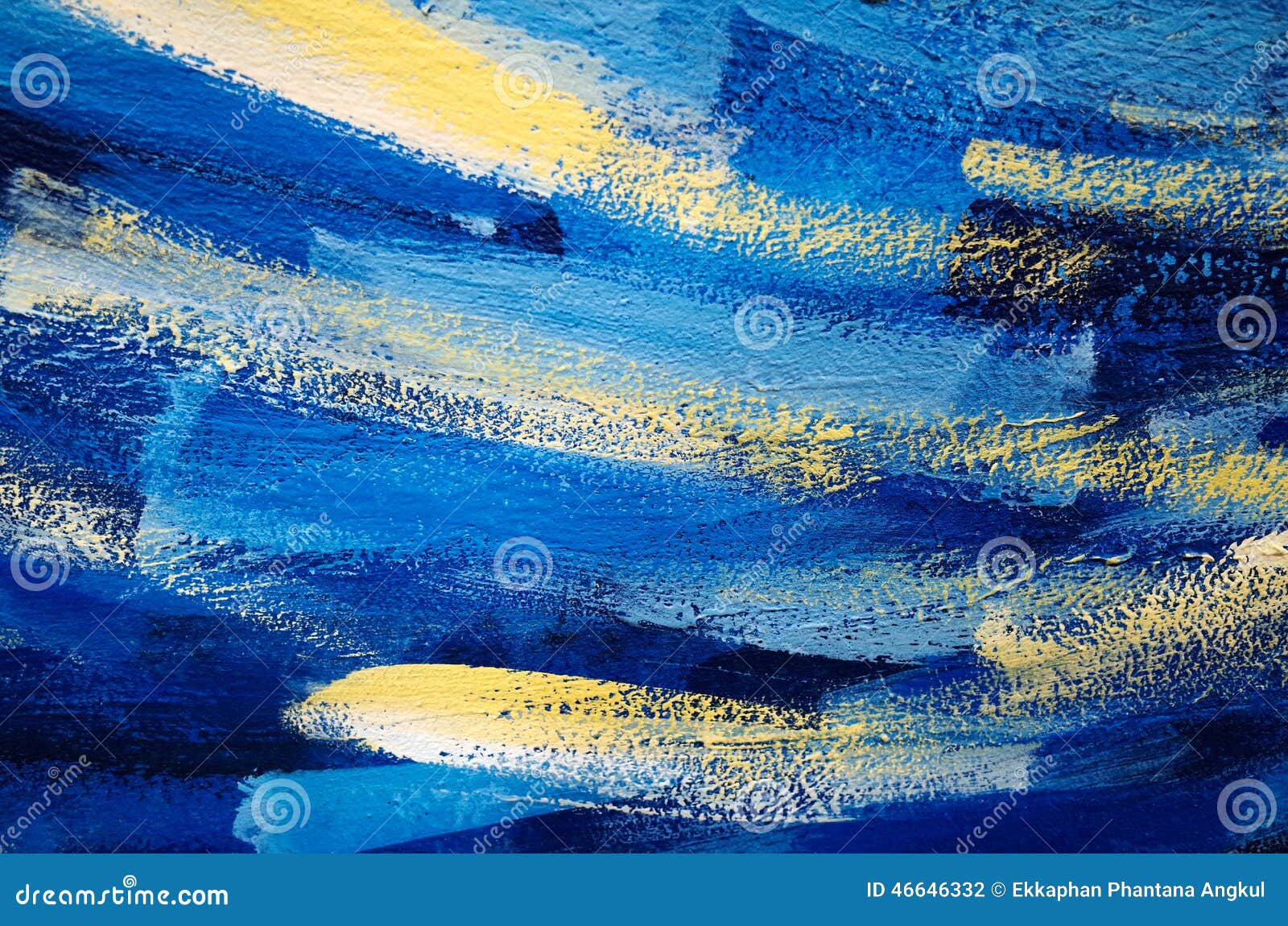 Abstract pained canvas stock illustration. Illustration of beautiful ...