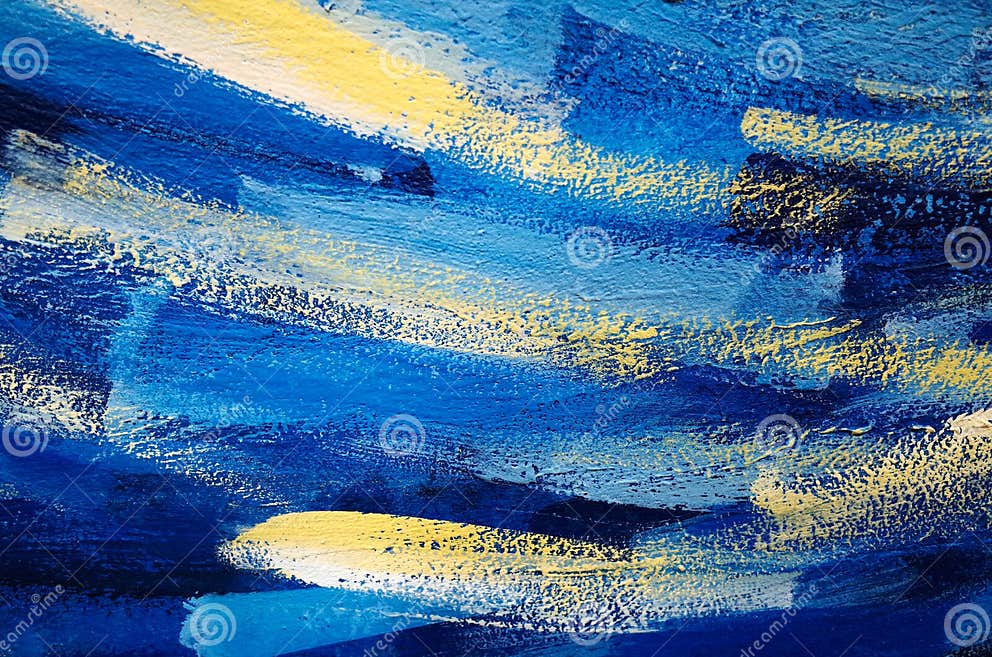 Abstract pained canvas stock illustration. Illustration of beautiful ...