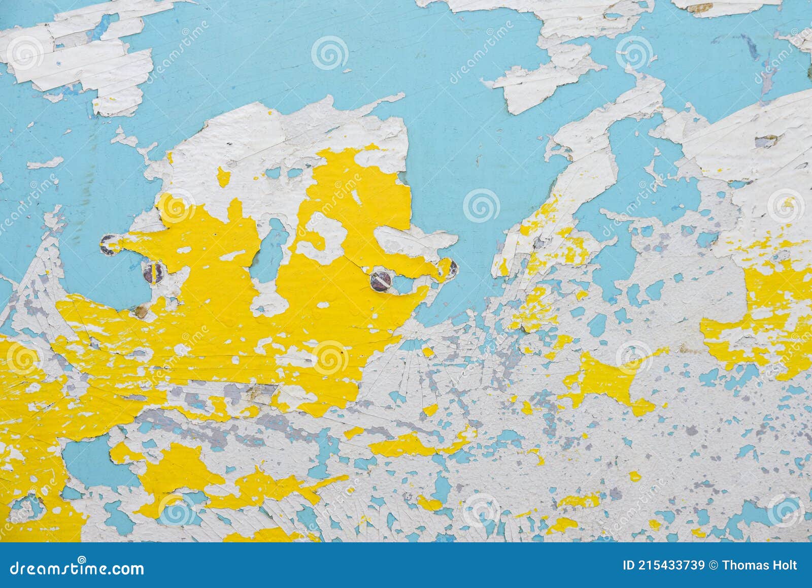 Abstract Paint Background with Random Patterns of Layers of Aged and ...