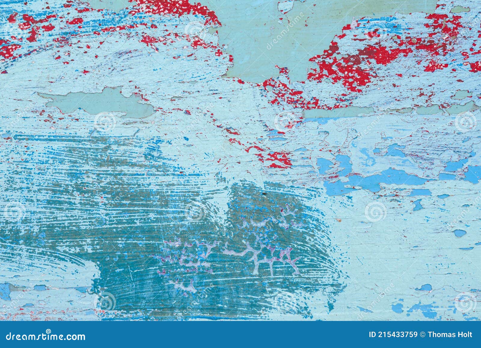 Abstract Paint Background with Random Patterns of Layers of Aged and ...