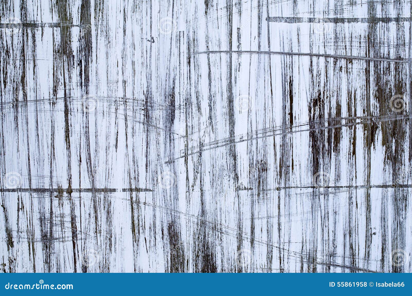 Abstract Paint Black and White Scribble on Wall Stock Photo - Image of ...