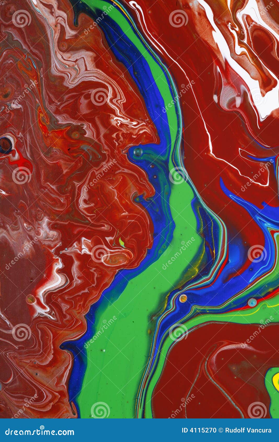 Abstract paint composition stock photo. Image of abstractly - 4115270