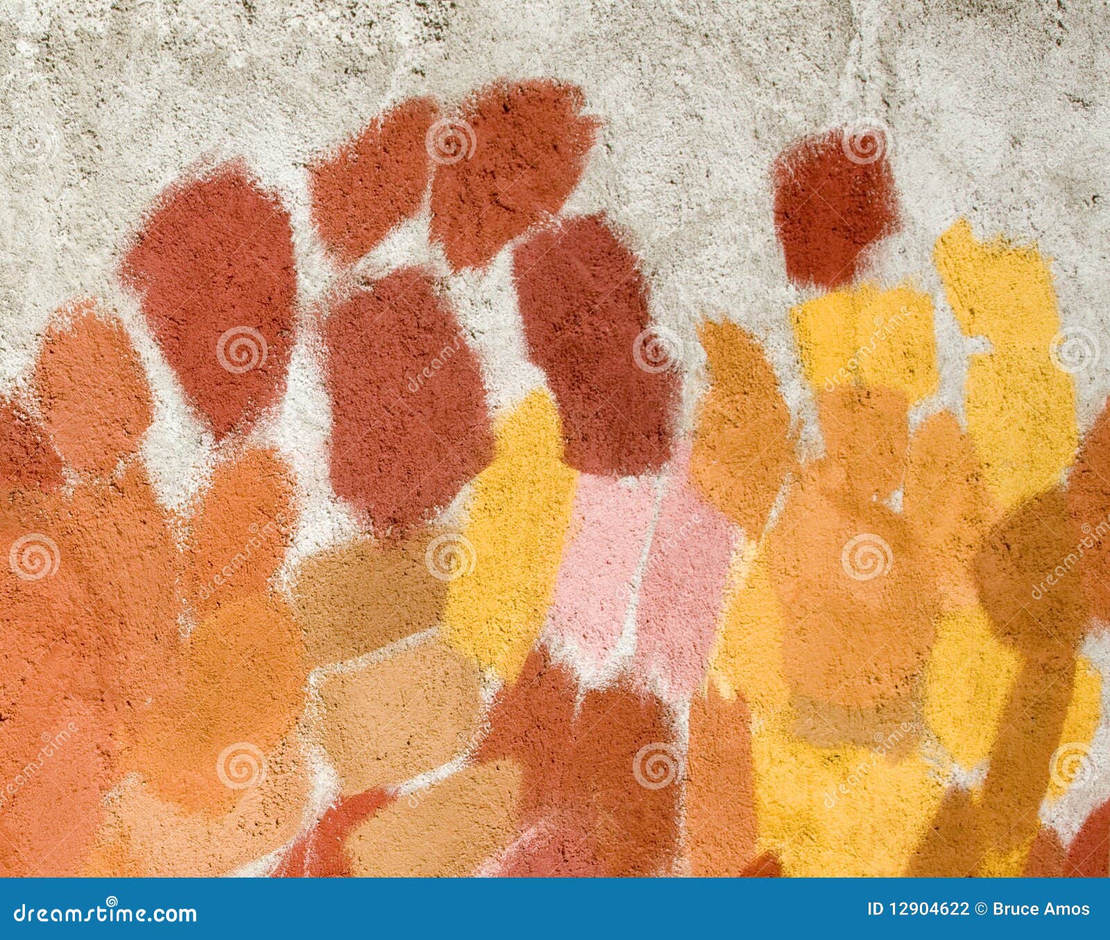 Abstract paint daubs stock photo. Image of abstract, daubs - 12904622