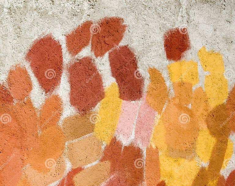 Abstract paint daubs stock photo. Image of abstract, daubs - 12904622