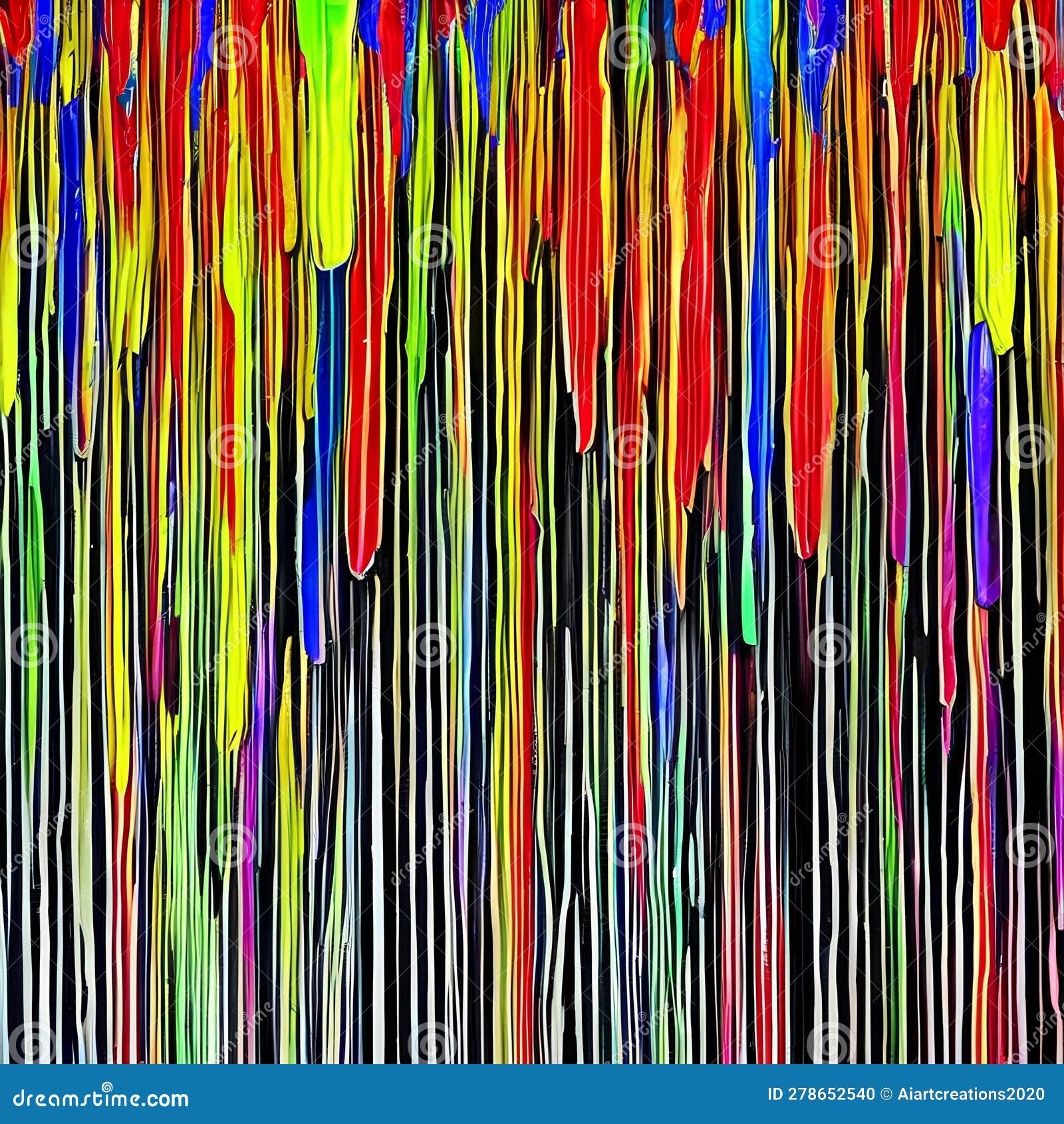 697 Abstract Paint Drips: an Artistic and Expressive Background ...