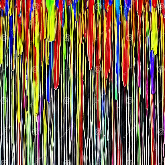 697 Abstract Paint Drips: an Artistic and Expressive Background ...