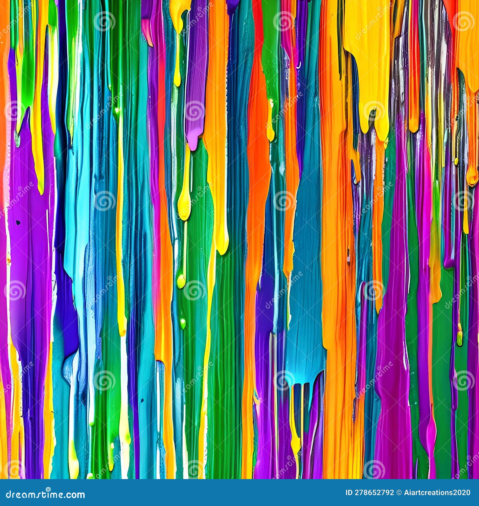 697 Abstract Paint Drips: an Artistic and Expressive Background ...
