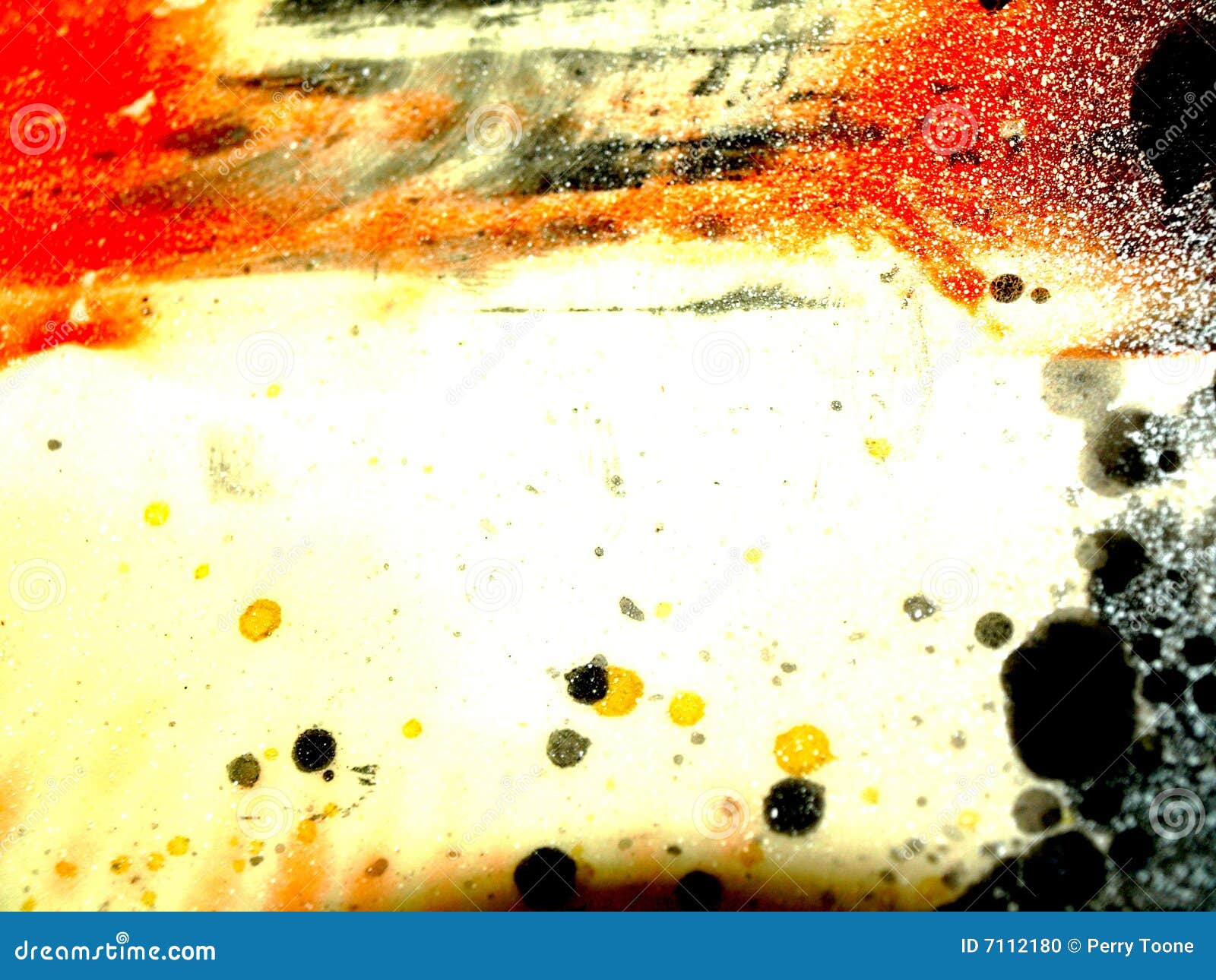 Abstract Paint Effect stock illustration. Illustration of structure ...