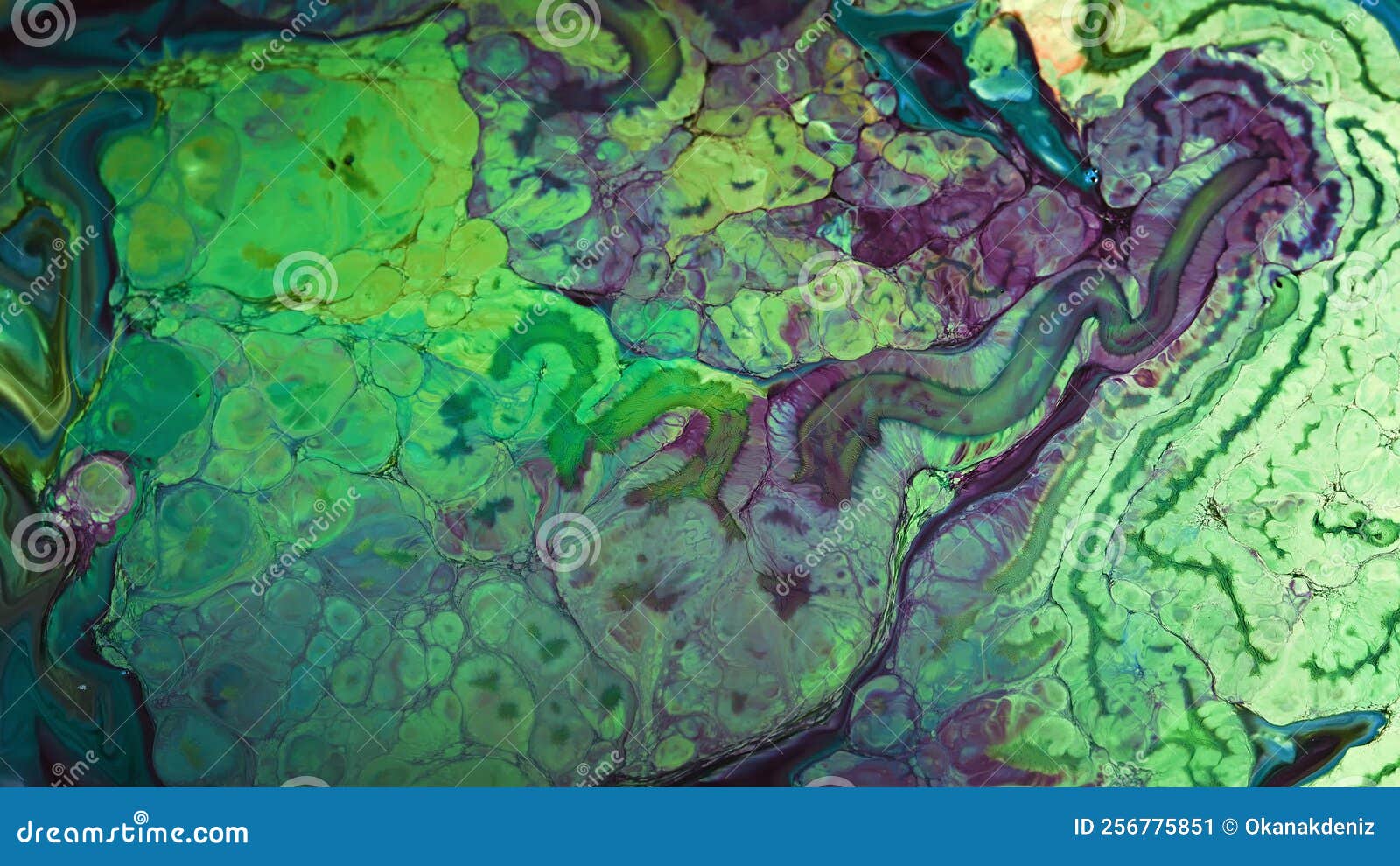 Abstract Paint Ink Spread Like Explosion on Milky Surface Stock Video ...