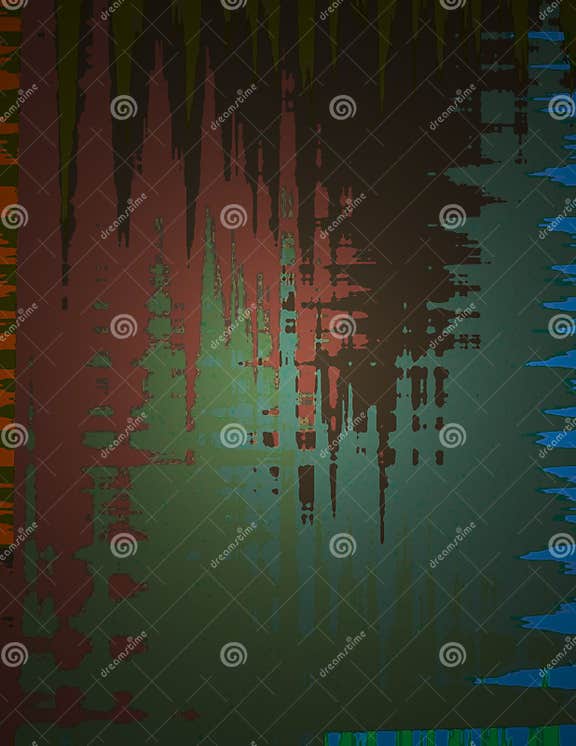 Abstract Paint Job stock illustration. Illustration of background - 337655