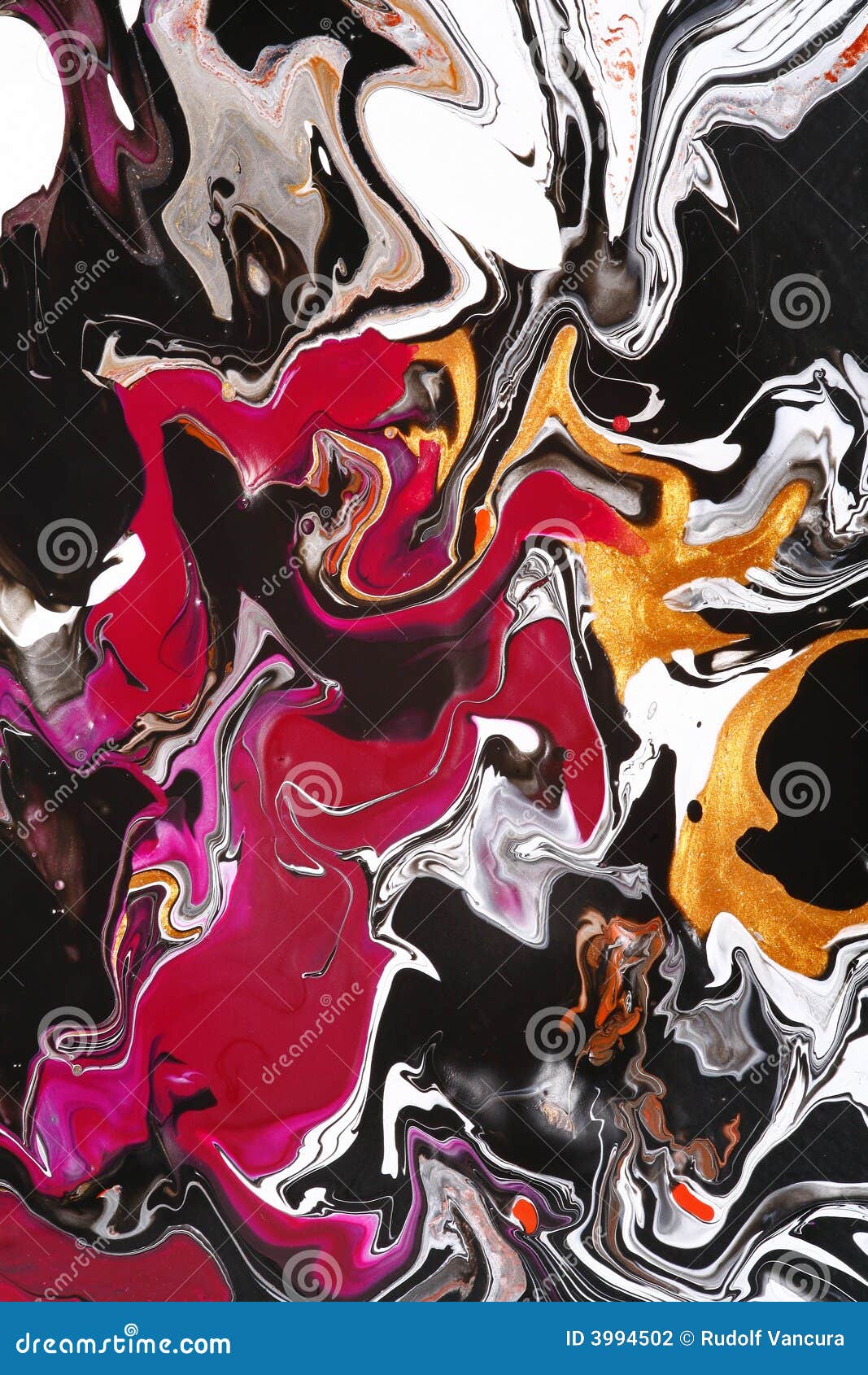 Abstract paint mix stock photo. Image of paints, colours - 3994502