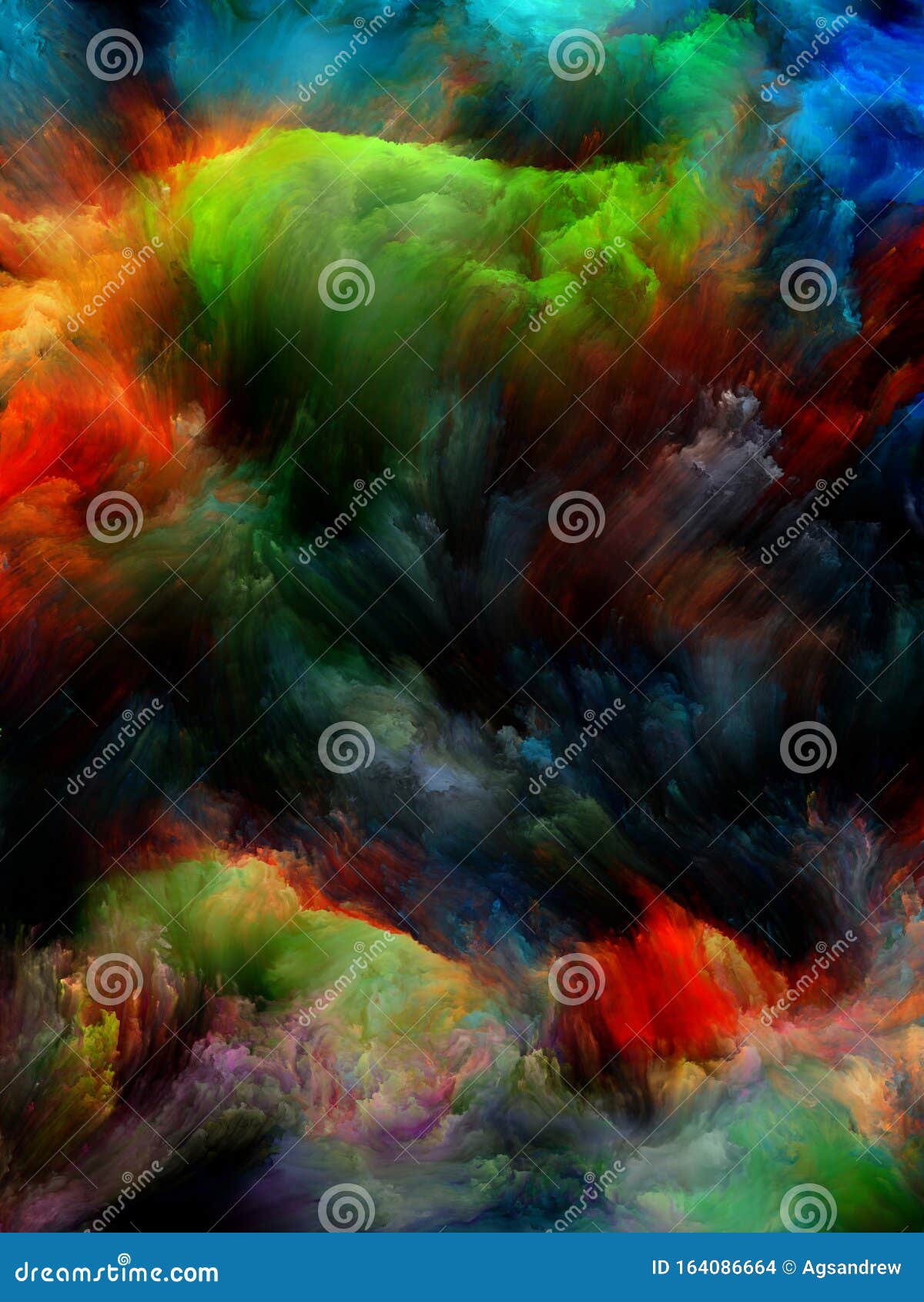 Abstract Paint Patch stock illustration. Illustration of smoke - 164086664