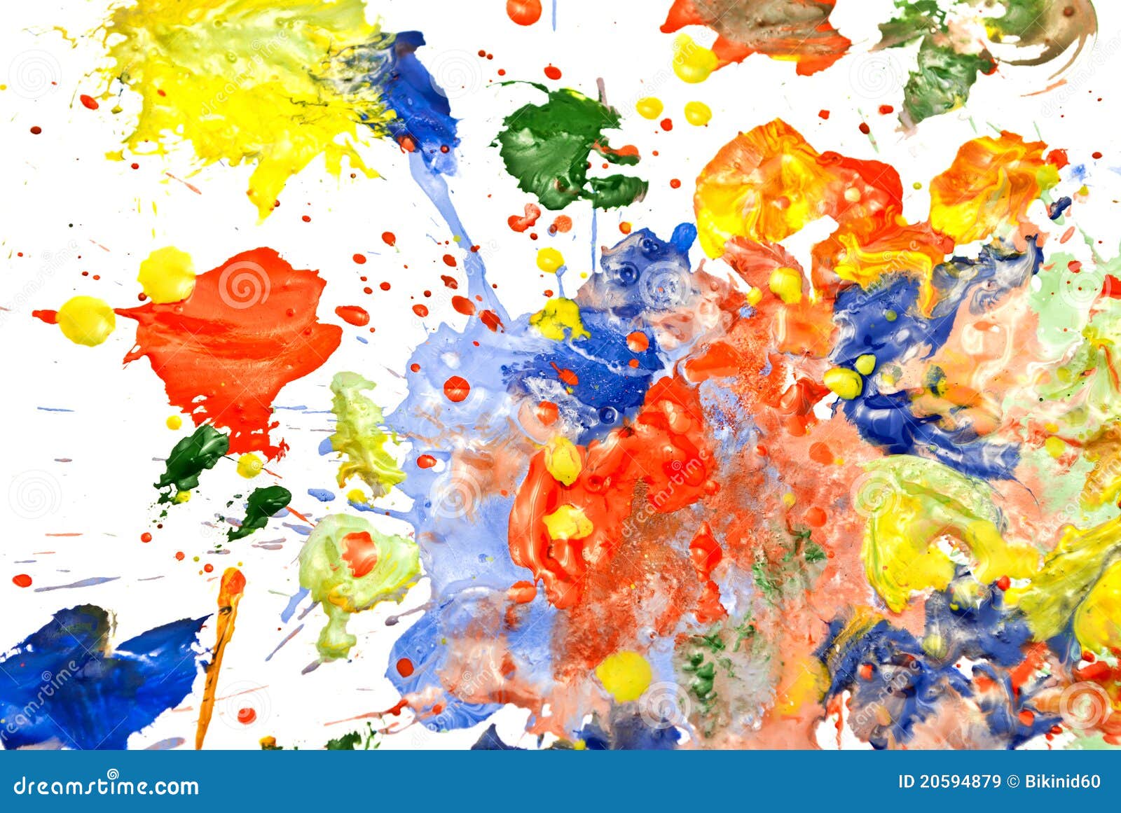 Abstract paint smeared. stock image. Image of smear, abstract - 20594879