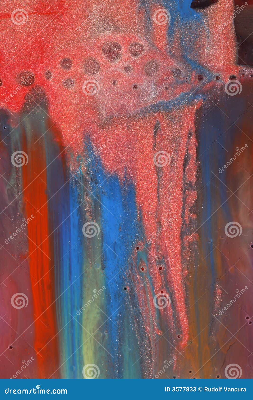 Abstract paint smudges stock image. Image of diffuse, dissolve - 3577833