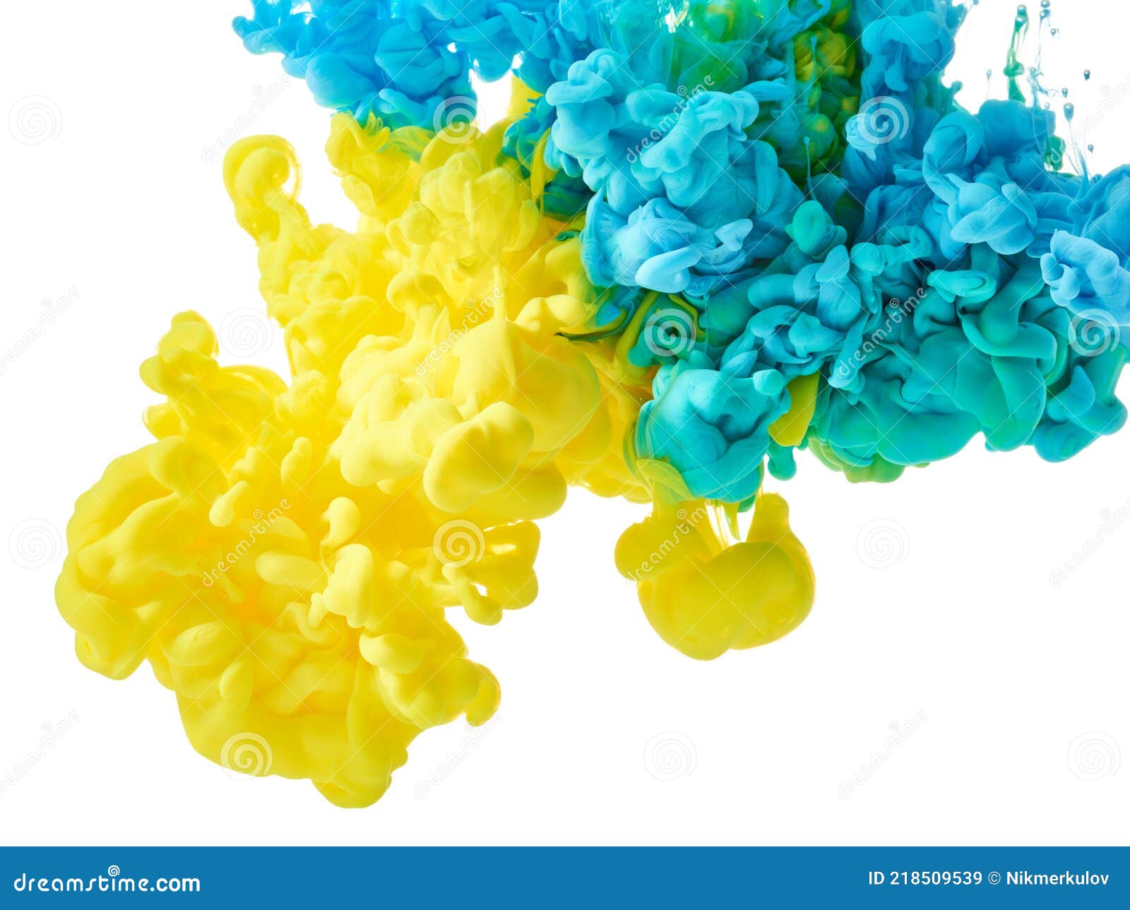 Abstract paint splash stock image. Image of drawing - 218509539