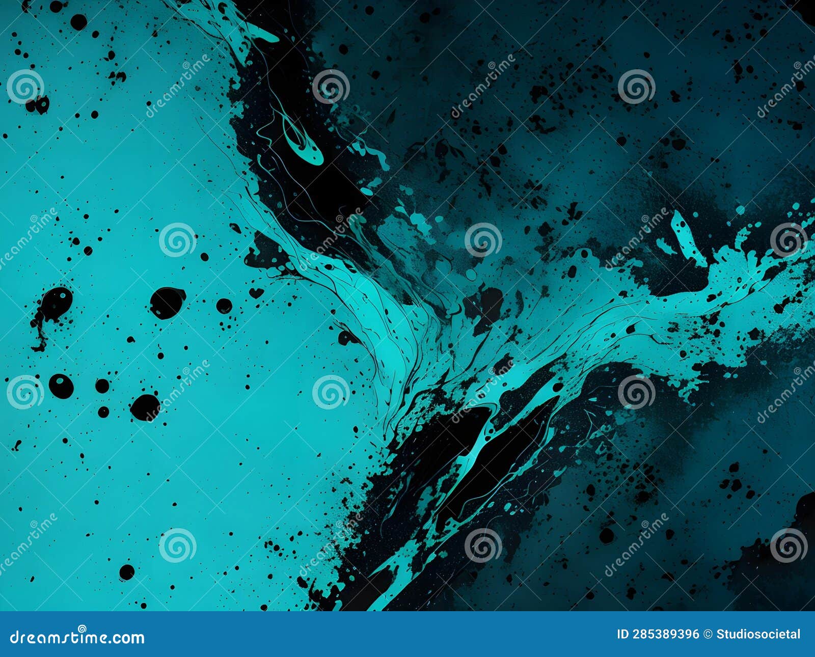 Abstract Paint Splash Background Light Blue Splatter Stock Illustration ...