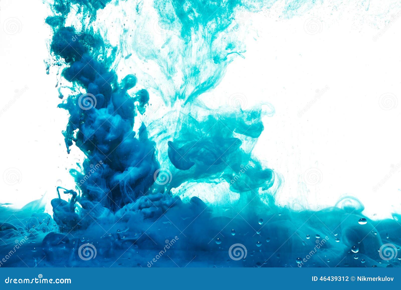 Abstract paint splash stock photo. Image of blue, cloud - 46439312
