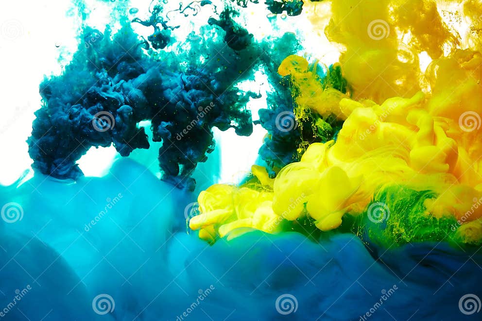 Abstract paint splash stock image. Image of flow, background - 46439447
