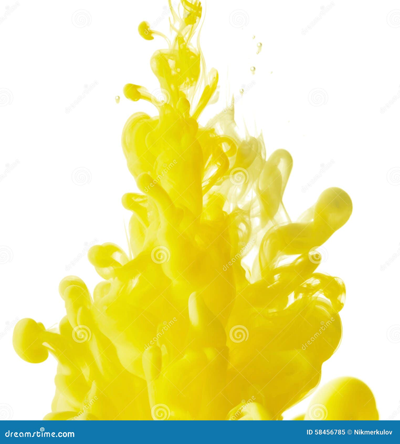 Abstract paint splash stock image. Image of swirl, white - 58456785