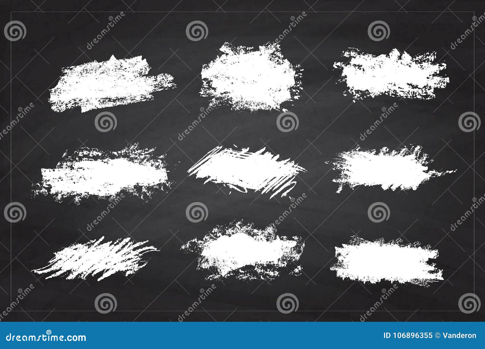 Abstract Paint Splashes Set for Design Use. Splatter Template Set ...