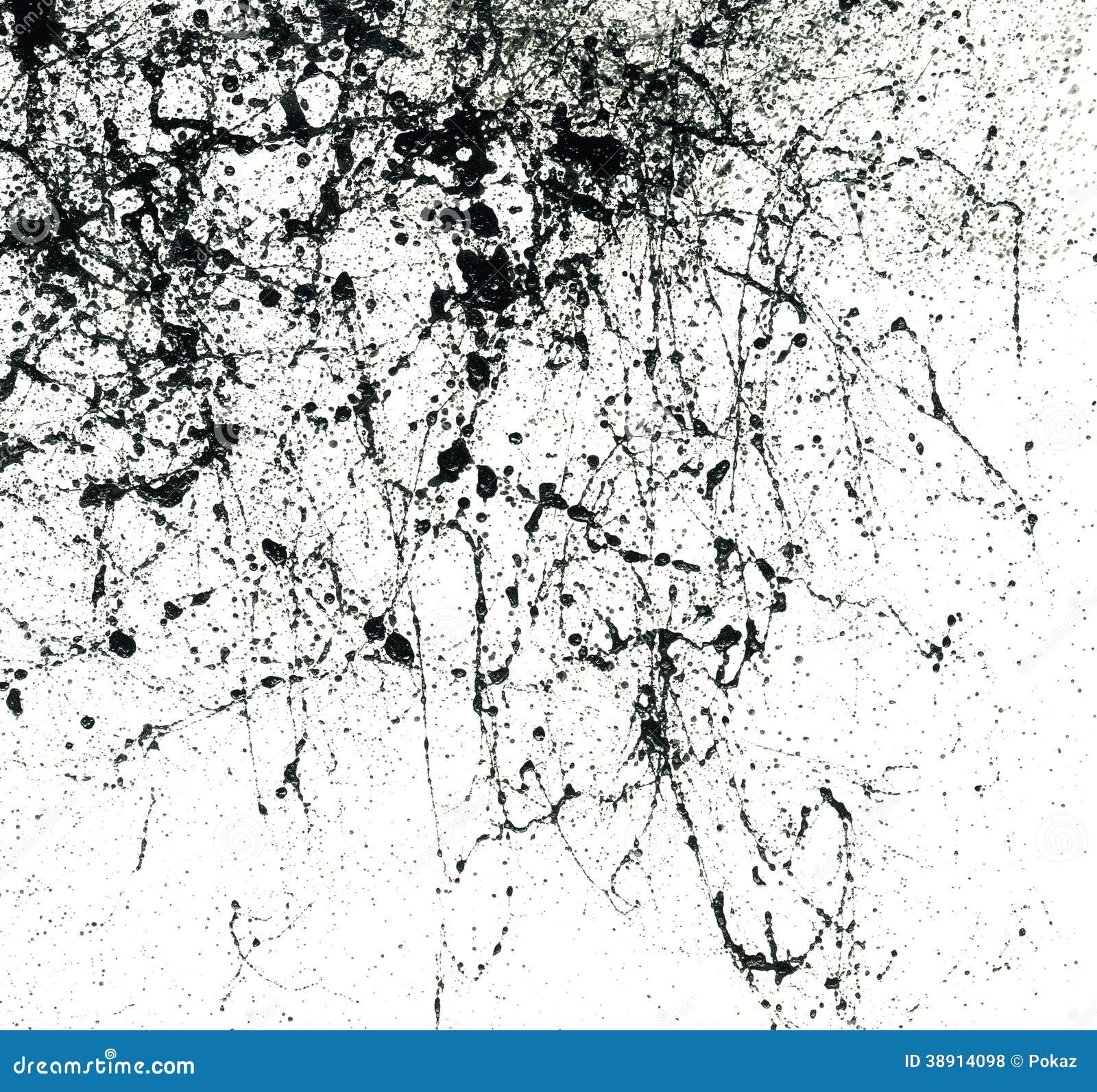 An abstract paint splatter stock illustration. Illustration of frame ...