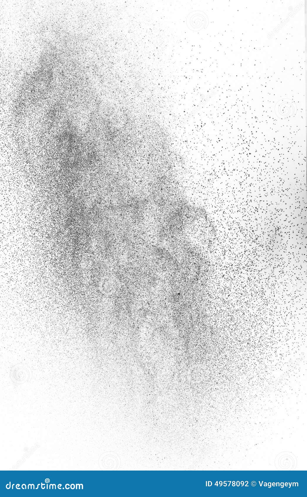 Abstract paint splatter stock photo. Image of pattern - 49578092