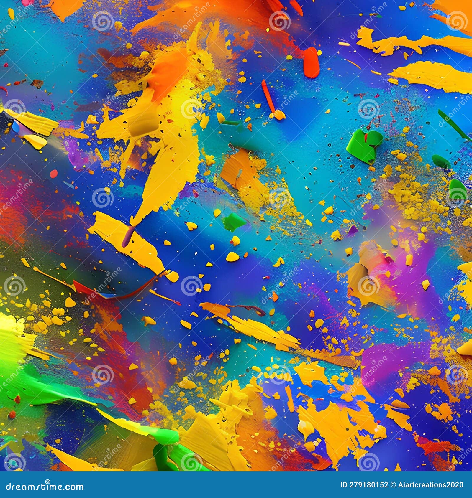 1035 Abstract Paint Splatters: a Captivating and Abstract Background ...