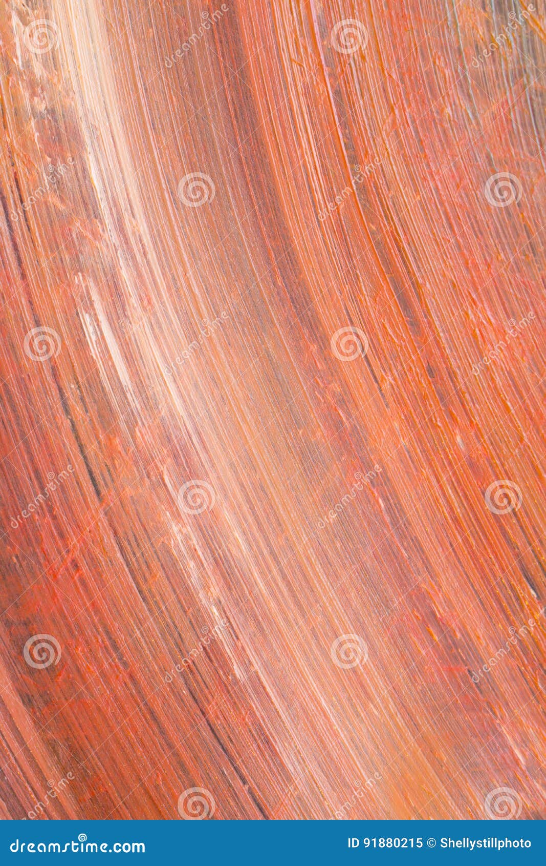 Abstract Paint Streaks and Marks on Black Background Stock Image ...