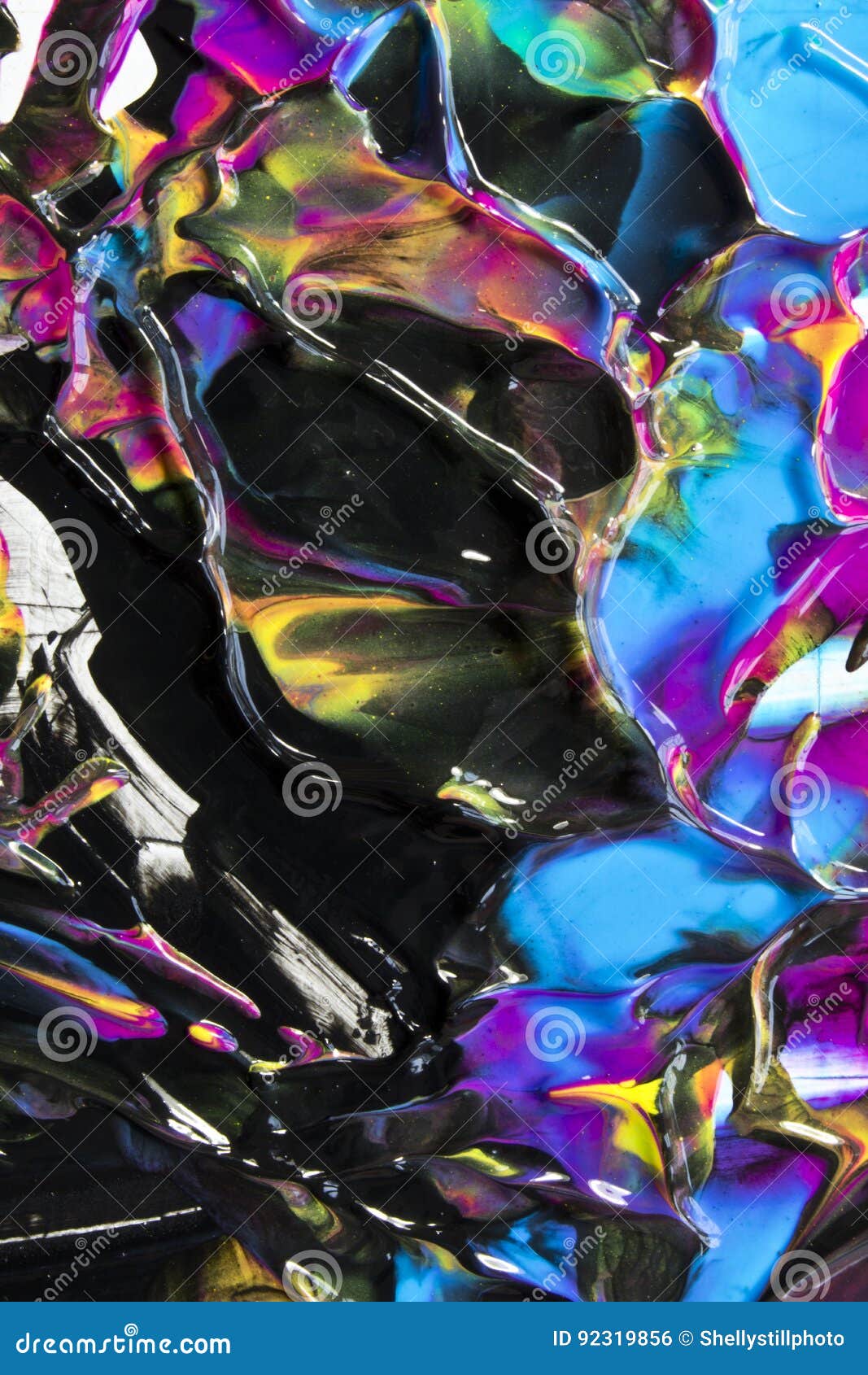 Red Paint Streaks On The Wall. Blood Splatters. Grunge Texture. Blood ...