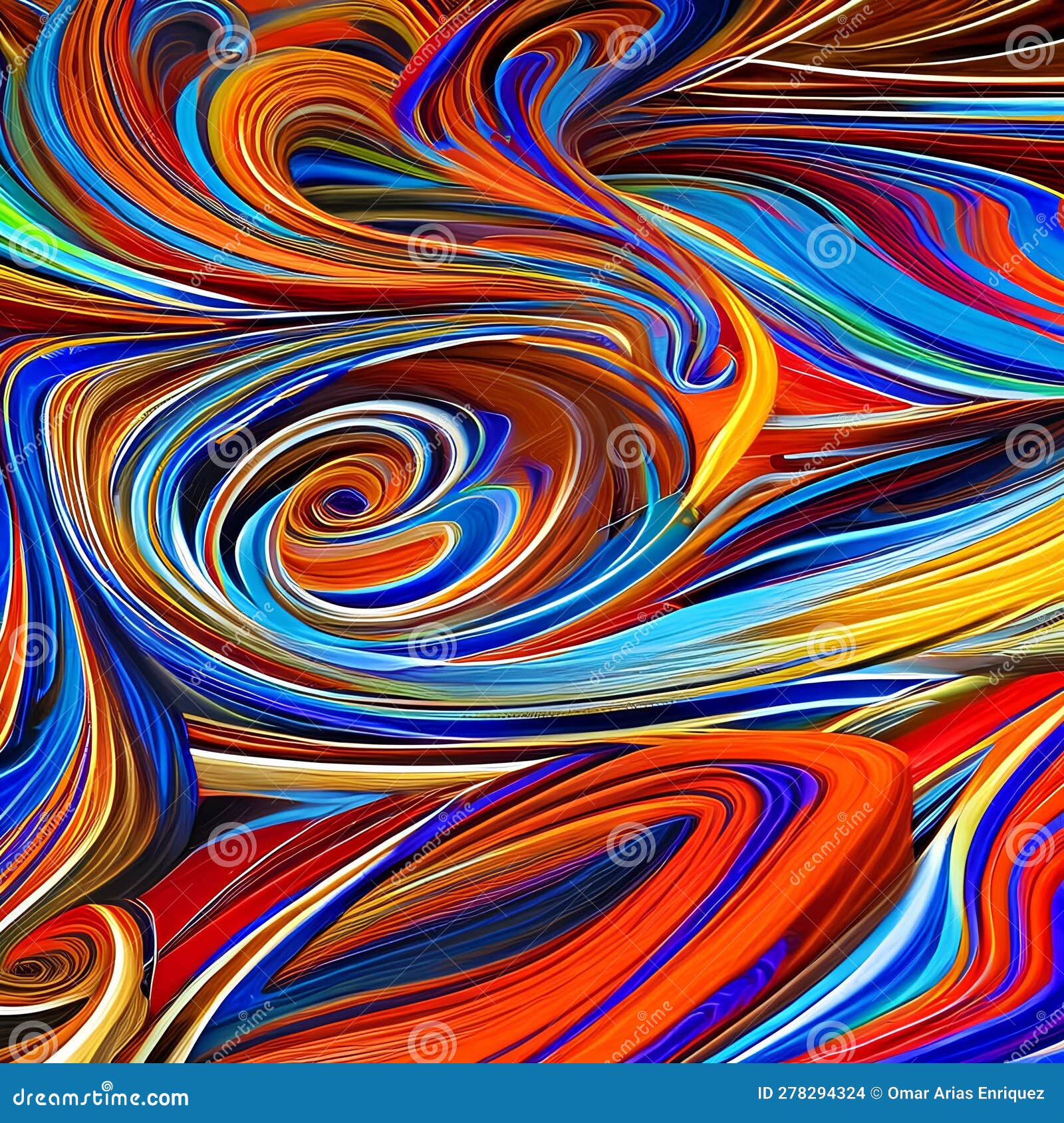 367 Abstract Paint Swirls: an Artistic and Abstract Background ...