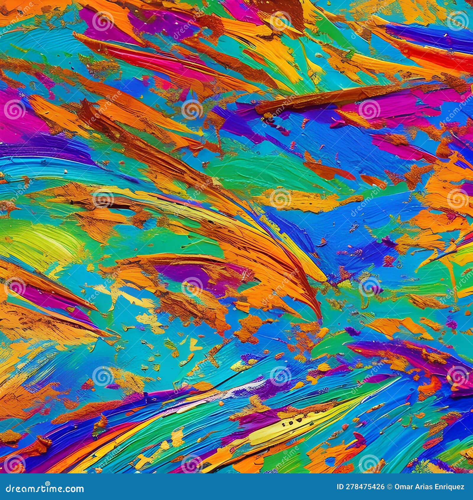 457 Abstract Paint Texture: an Artistic and Expressive Background ...