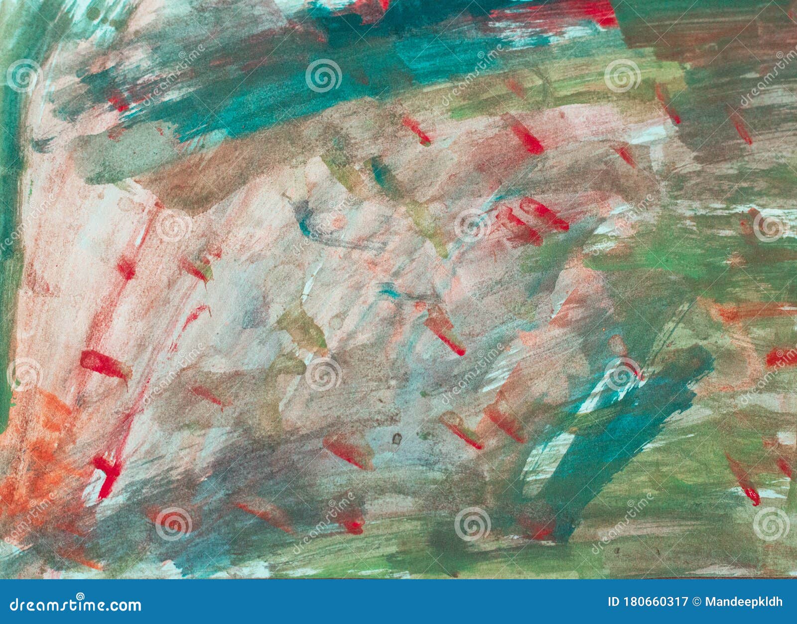 Abstract Paint Texture. Ink Waves Art. Handmade Painted Background. Ink ...