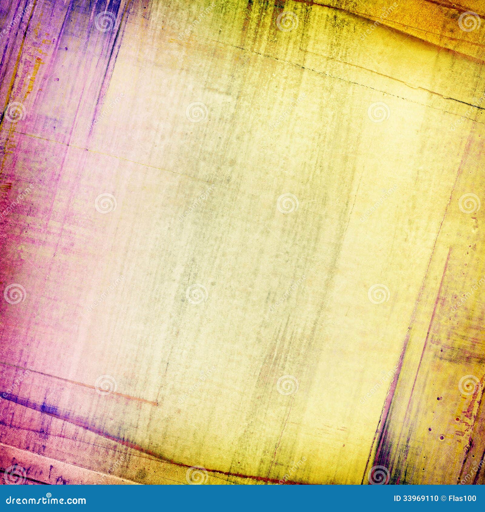 Abstract Painted Collage Background Stock Illustration - Illustration ...